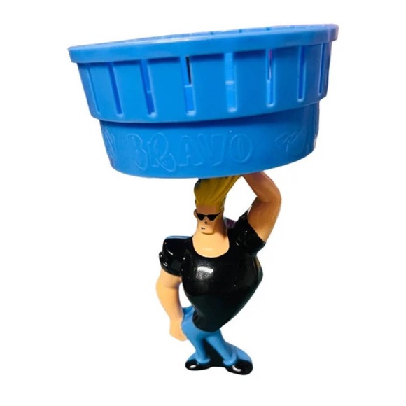 Cartoon Network | Toys | New In Plastic Subway 20 Johnny Bravo Thoughts ...